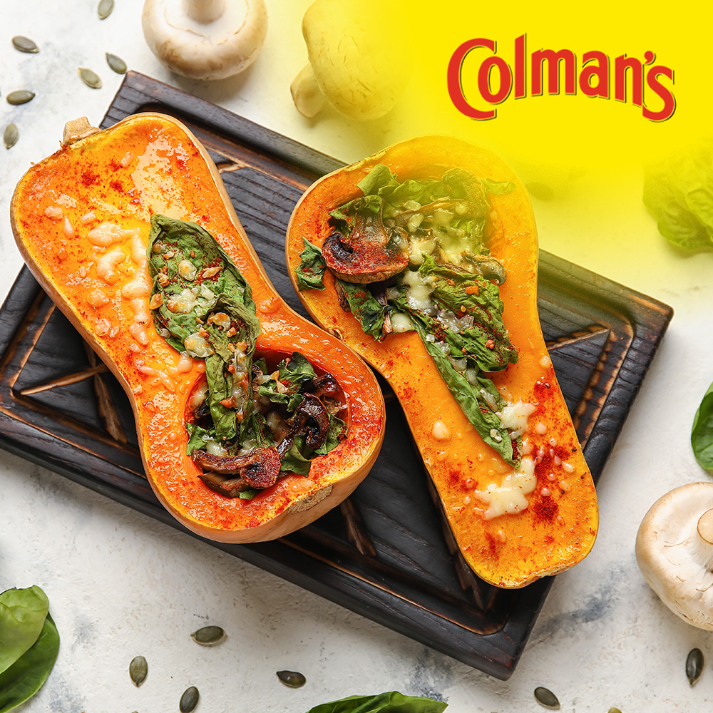 Recetas sin carne con el toque Colman's haz platos vegetarianos - Colmans