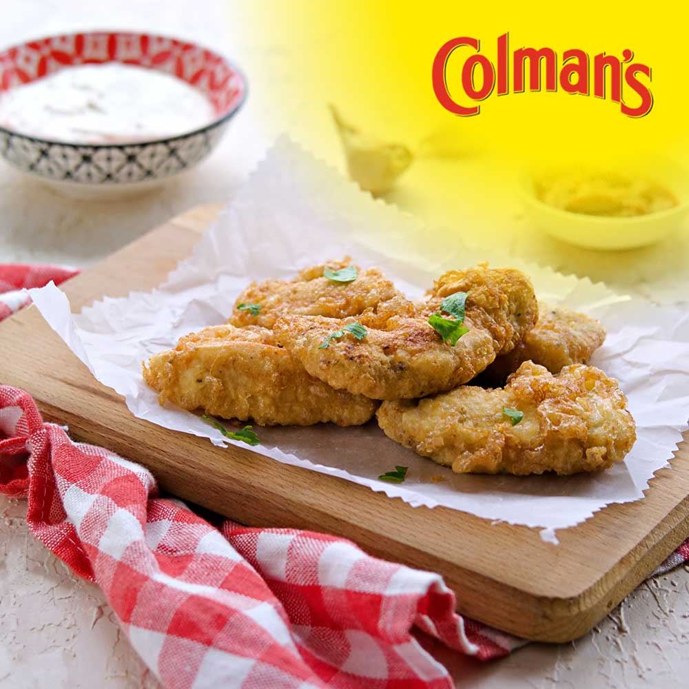 Nuggets caseros deliciosos al puro estilo de Colman’s - Colmans