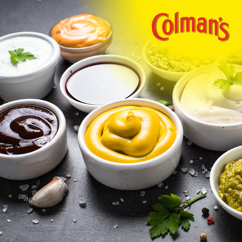 Aderezos Agridulces Caseros con el Sabor Colman's - Colmans